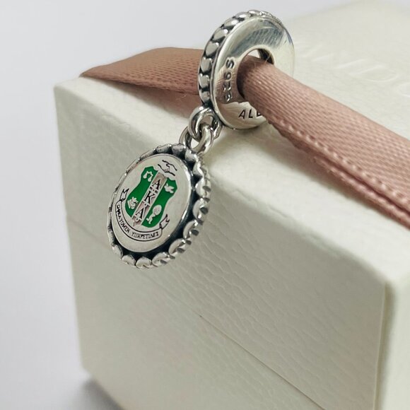 Pandora | Jewelry | Pandora Aka Charm Alpha Kappa Alpha Sorority ...